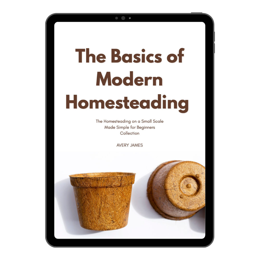 Small-Scale Homesteading for Beginners | Complete Ebook Bundle