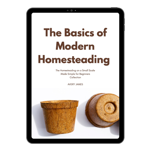Small-Scale Homesteading for Beginners | Complete Ebook Bundle